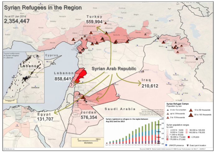 The role of a refugee camp in a global pandemic – Routes
