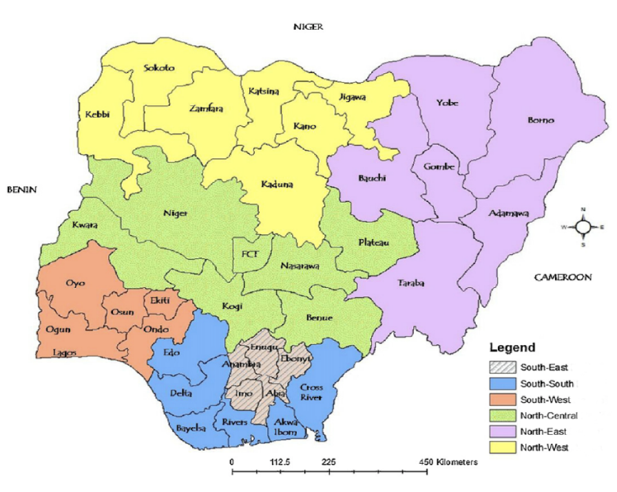 The effect of spatial inequality on Nigeria’s development – Routes