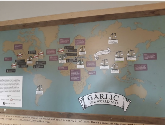 A Topo/graphy of The Garlic Farm, Isle of Wight: Reproducing a ...