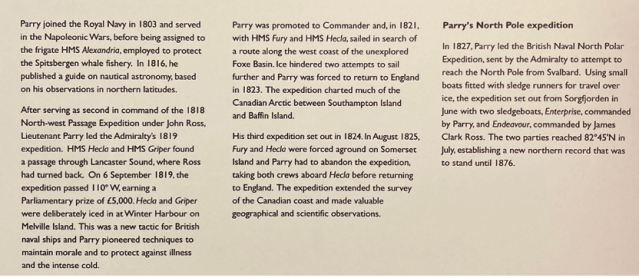 Exploring the construction of Arctic imaginaries within the spaces of ...