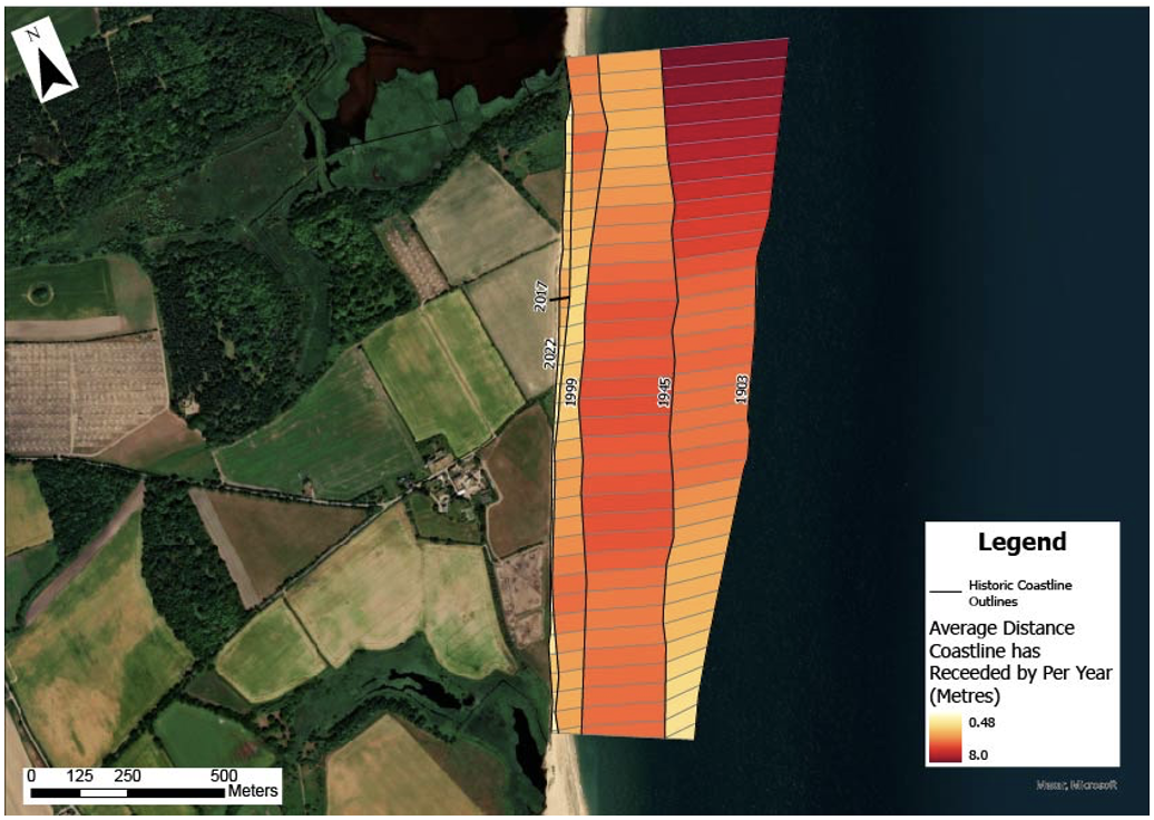 Investigating the causes of coastal recession and consequences for ...
